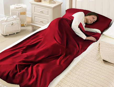 Benefits of silk sleeping bag liner