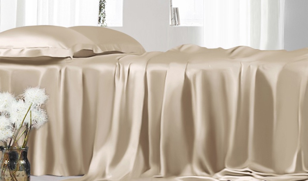 Choosing the color of silk bed sheets