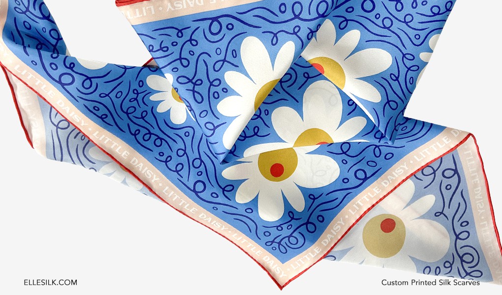 Custom Digital Printing Scarves: How to Prepare Design Image
