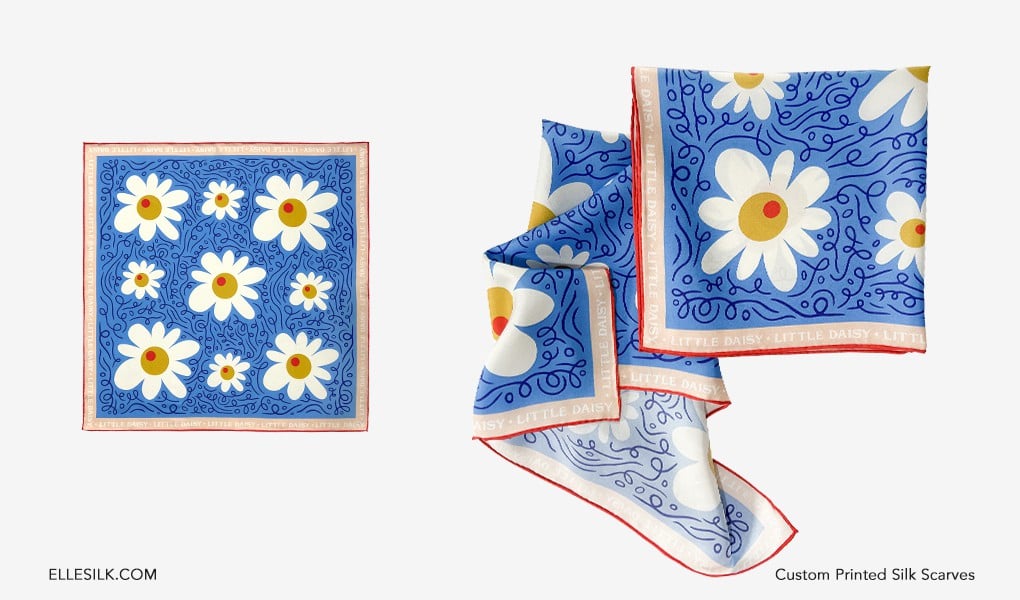 Custom Digital Printing Scarves: How to Prepare Design Image
