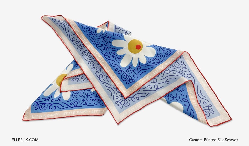 Custom Digital Printing Scarves: How to Prepare Design Image