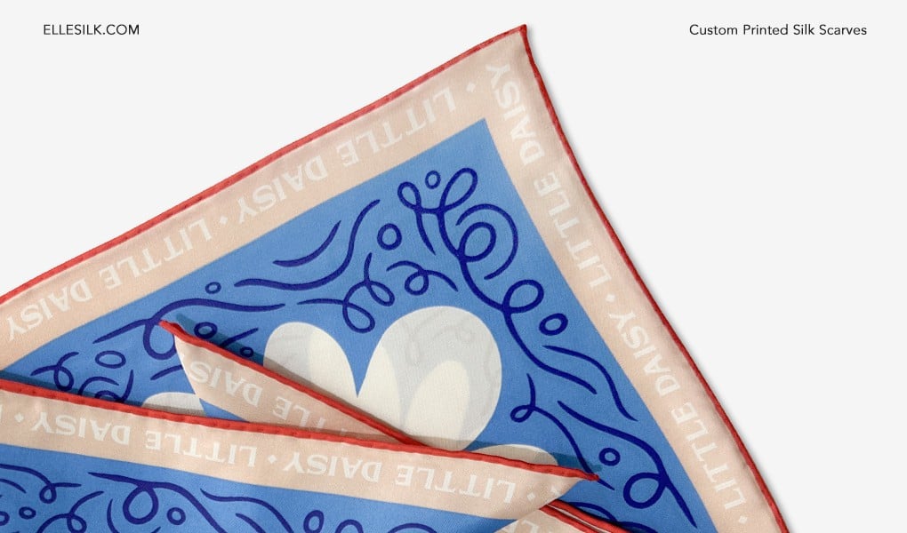 Custom Digital Printing Scarves: How to Prepare Design Image