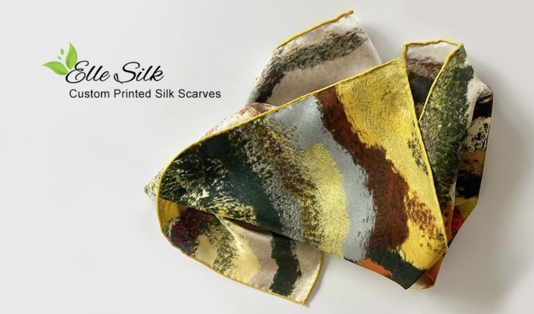 Custom Silk Scarves: High-Quality Printing & Craftsmanship