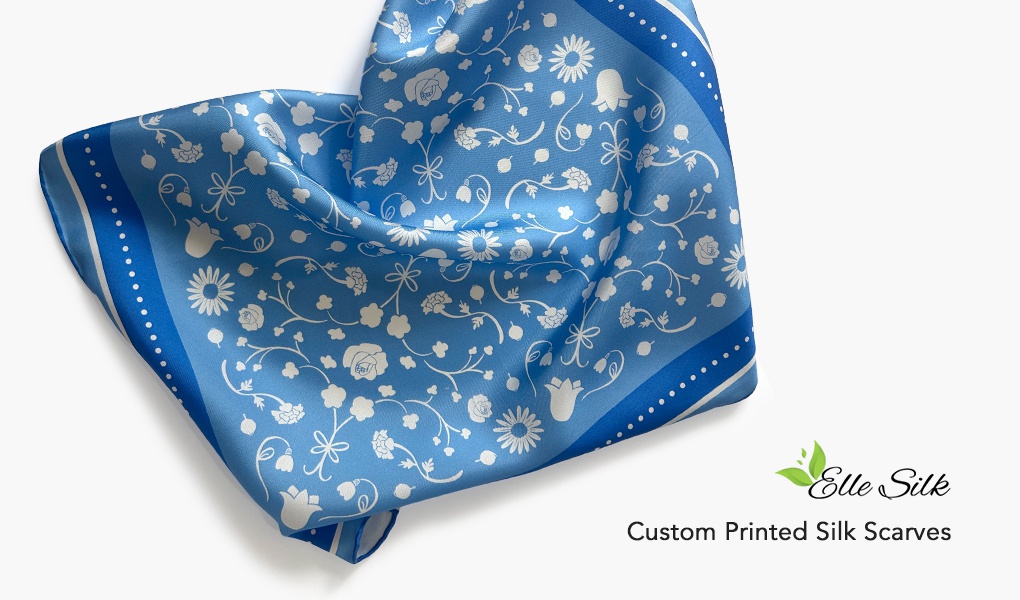 Custom Silk Scarves: A Creative Corporate Thanksgiving Gifts