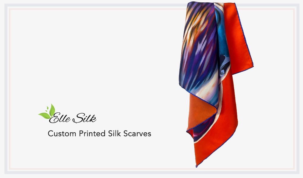 Bring Round Top Creativity to Life with Custom Silk Scarves