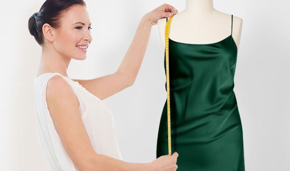 Custom Silk Slip Dresses for Tall Women | Made-to-Measure