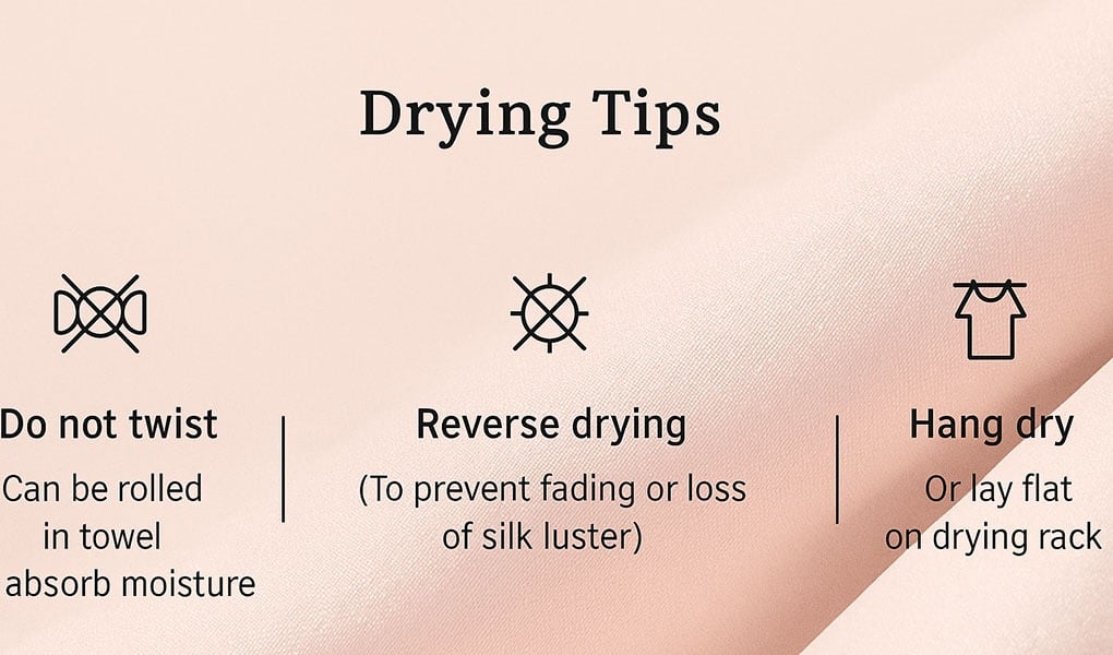 How to Dry Silk Sheets Quickly?