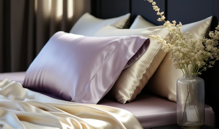 Compare Pillowcase Fabrics: Silk, Linen, and Sateen