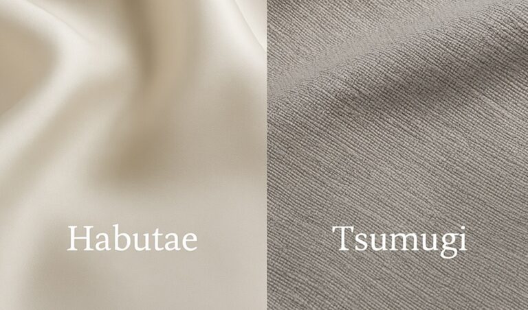 Japan’s Pure Silk Tanmono