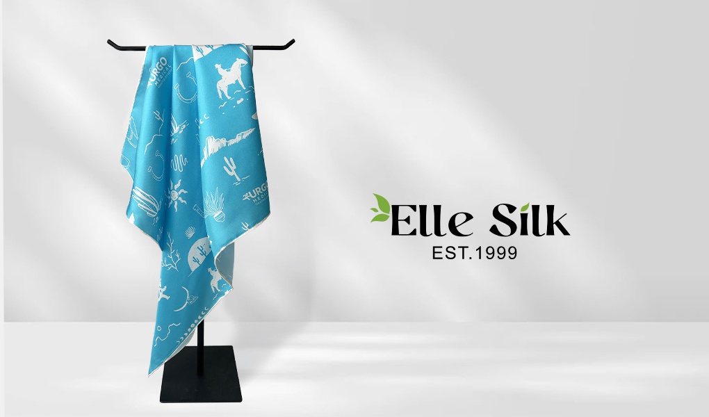 Custom Scarf Brings Brand Visual Stories to Life
