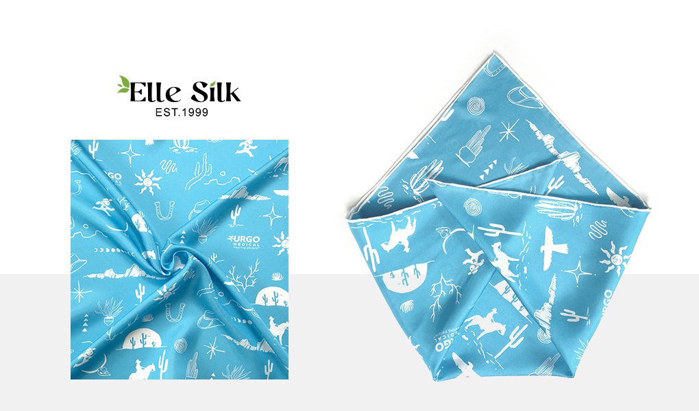 Custom Scarf Brings Brand Visual Stories to Life