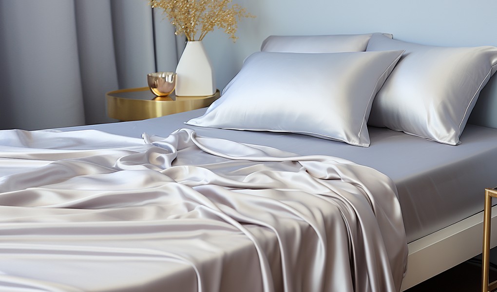 Silk bedding care, Silk health benefits