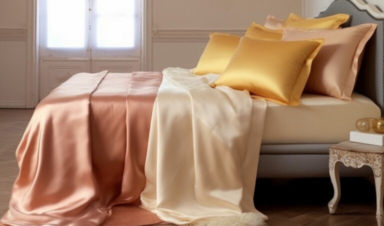 Silk Bed Sheets Color Guide