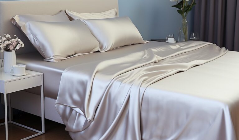 Understanding 6A Grade Silk Bedding