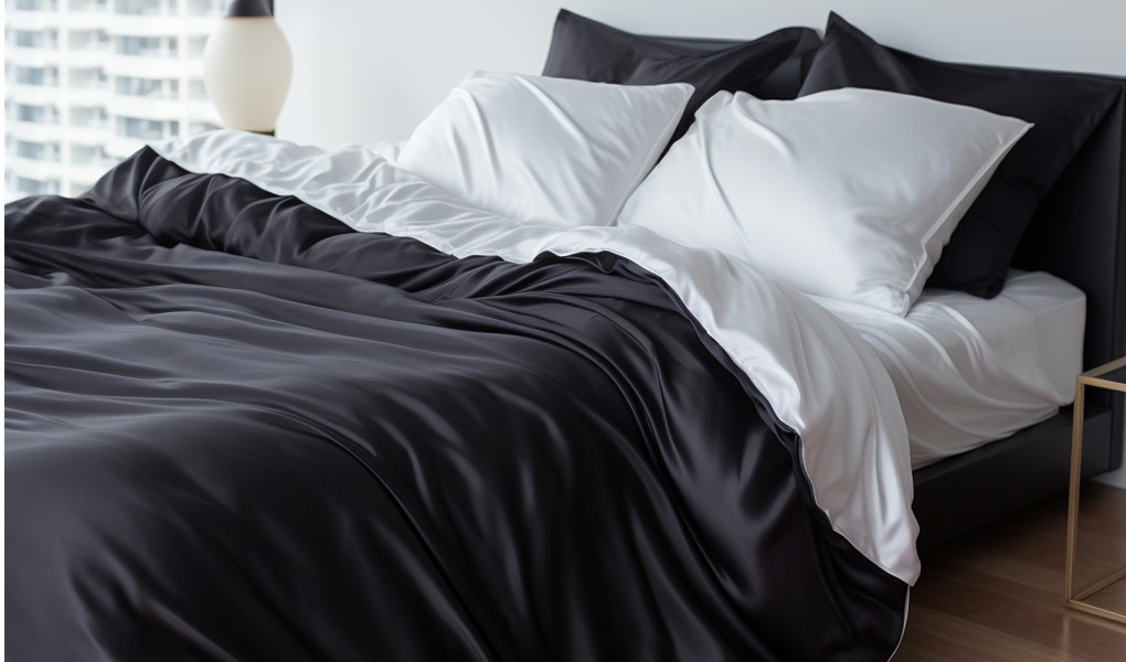 5 Skin-Care Reasons to Choose Silk Bedding in Summer