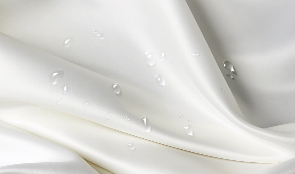 How to Deal with Stains on Silk Bedding