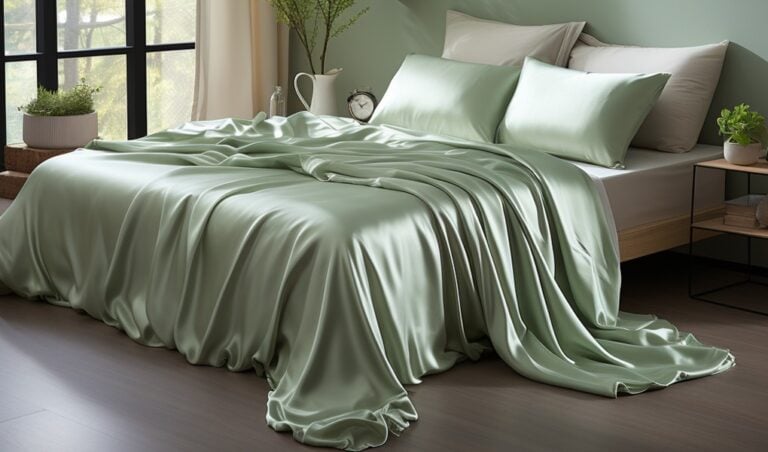 A Rainbow of Color Options for Silk Doona Covers