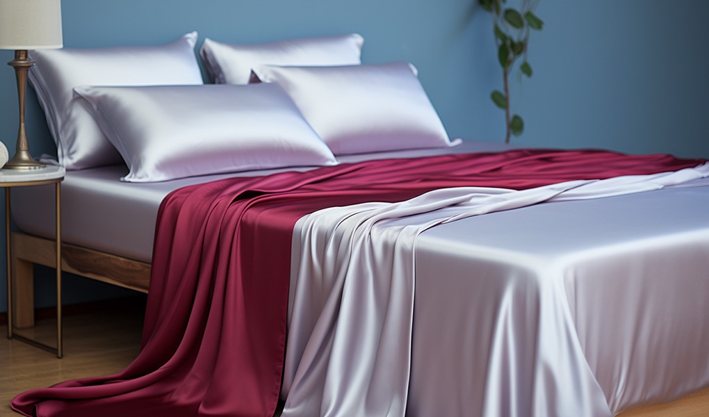 Comparing Silk Fabrics from Different Origins