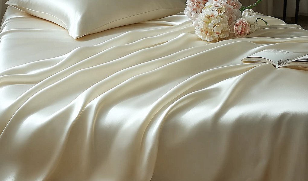 Customization: Silk Fitted Sheets Size Based on Mattress