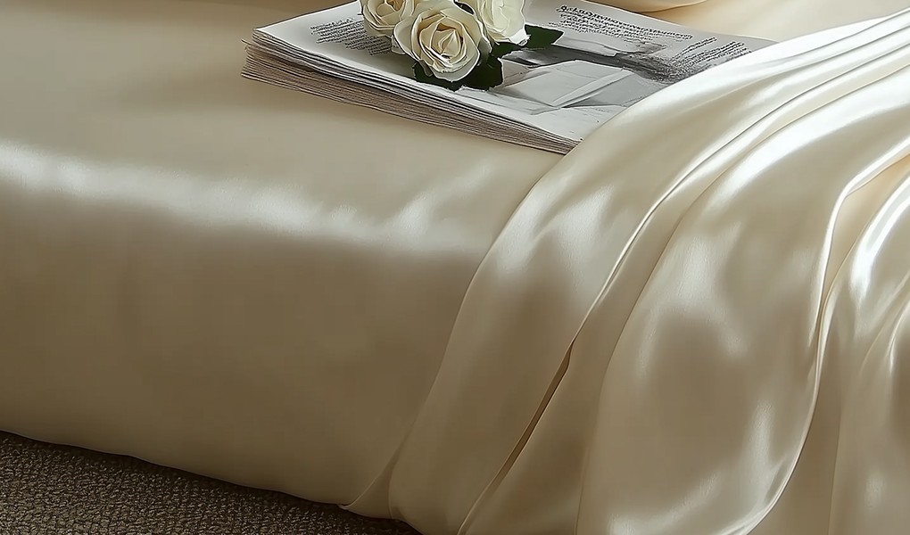 Customization: Silk Fitted Sheets Size Based on Mattress
