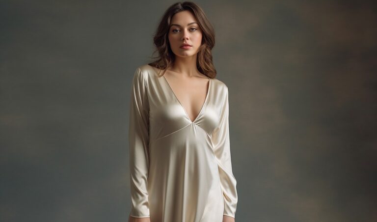 Unleash Your Inner Diva With Silk Nightgowns