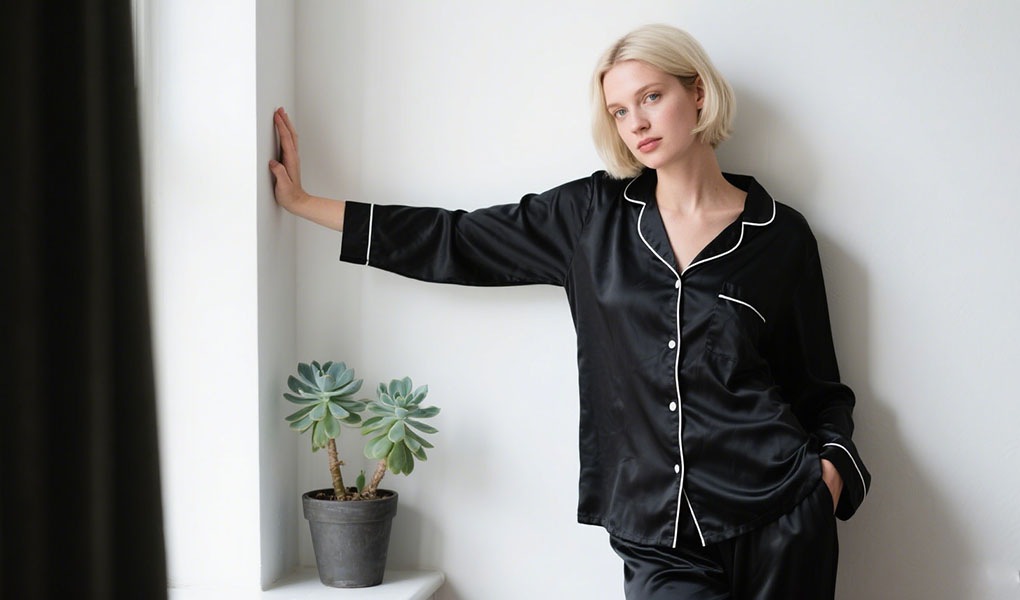 Effect of Silk Pajamas Tightness on Comfort