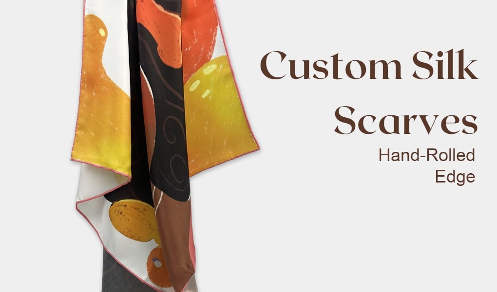 Silk Screen Printing: Silk Scarves Artistry