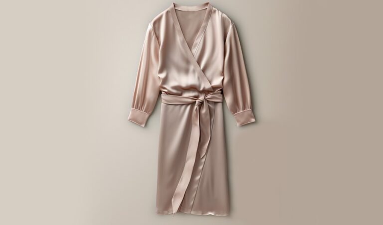 Embrace the Organic Comfort of Silk Sleepwear