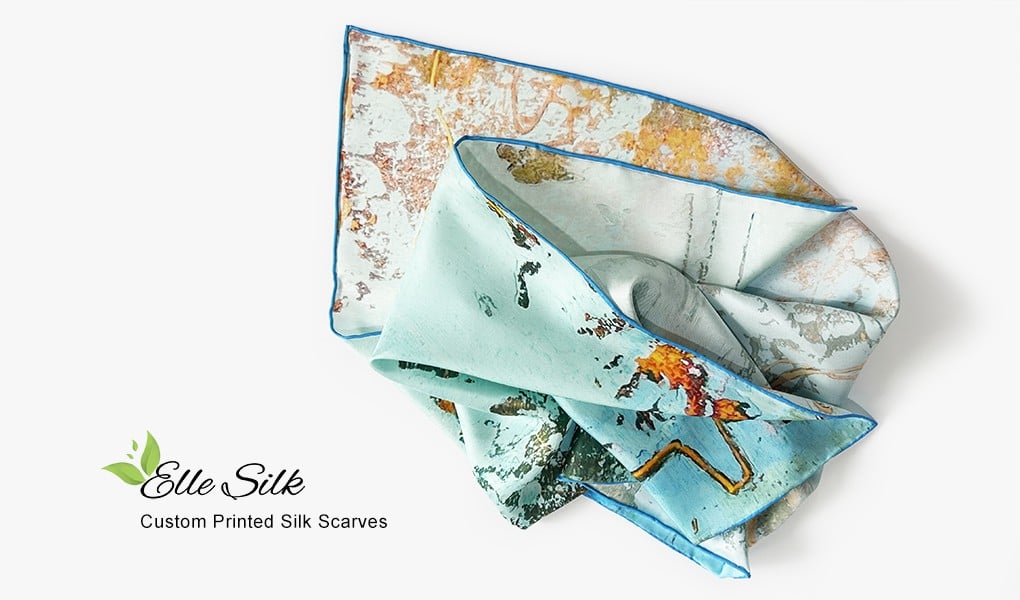 Custom Silk Scarves: Advanced Printing Techniques
