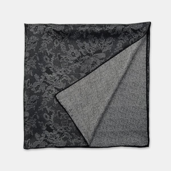 Old Money-Inspired Double-Sided Silk Scarf 70cm
