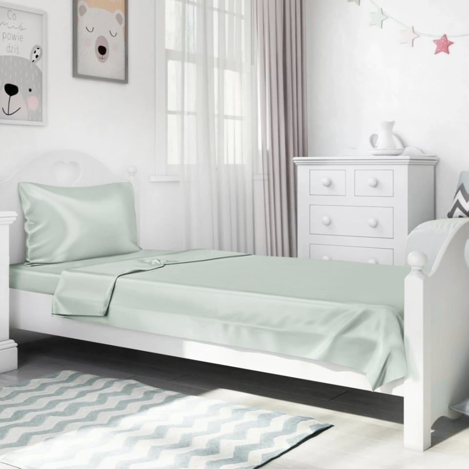 Silk Kids Bedding, Natural Silk Toddler Bedding | Elle Silk