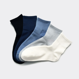 Silk Socks for Women, 5-Pack | ElleSilk